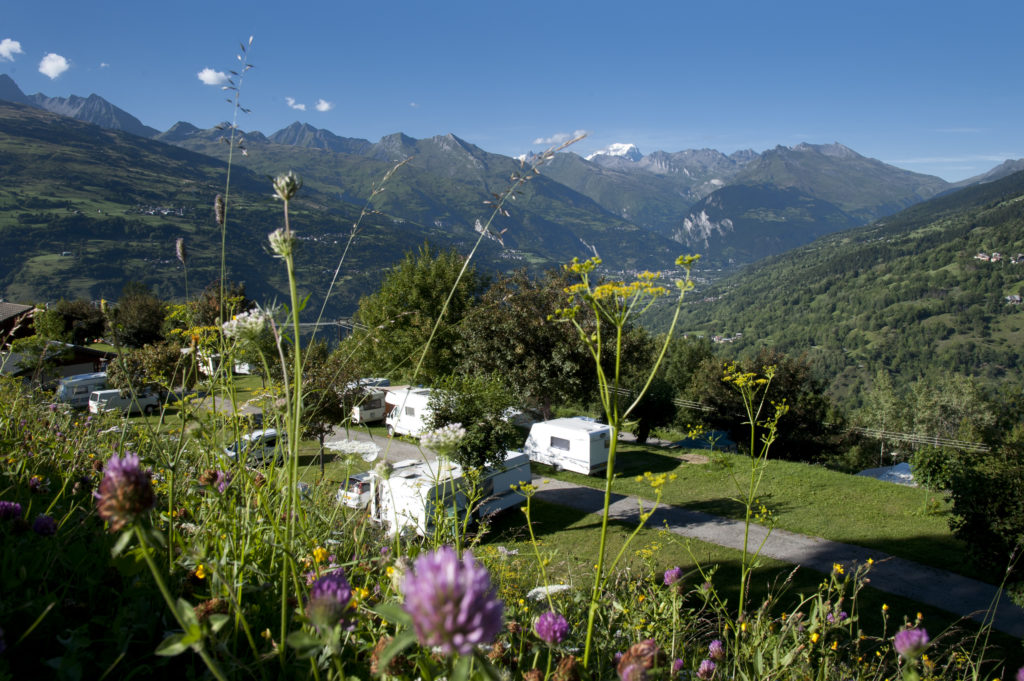 Camping de La Plagne Montchavin – La Plagne Tarentaise