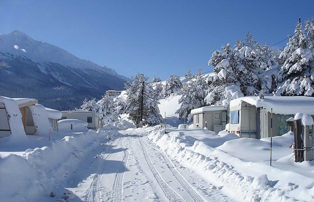 Camping de La Plagne Montchavin – La Plagne Tarentaise